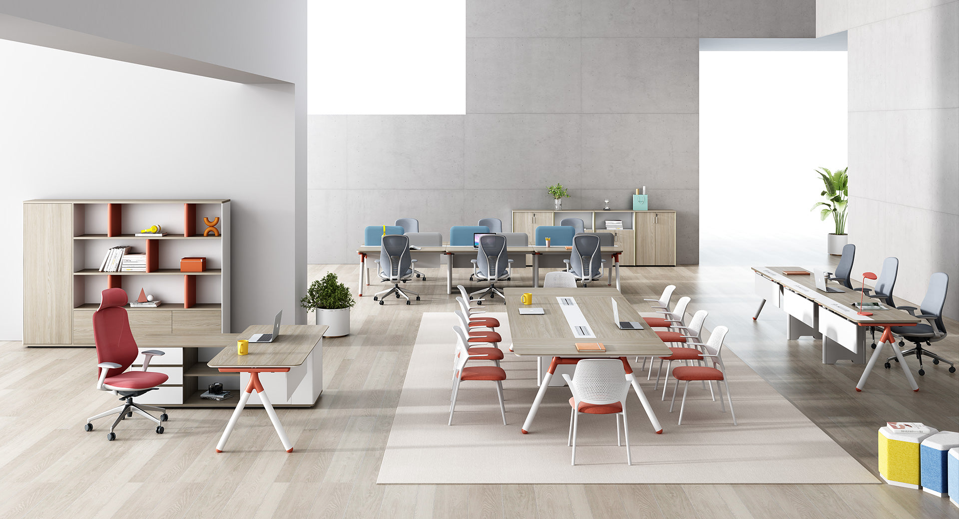 CHICKAGUは、洗練されたオフィス家具で、快適な職場環境を演出いたします。新たな仕事の扉を開きましょう！ぜひご注文お待ちしております。